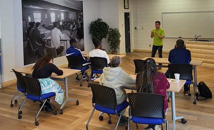 Project of Heart - Portage College