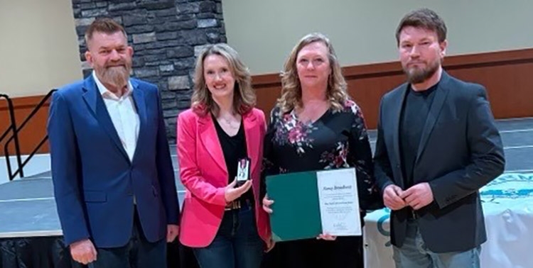 Portage College has royal trio of King Charles medal winners - Portage ...